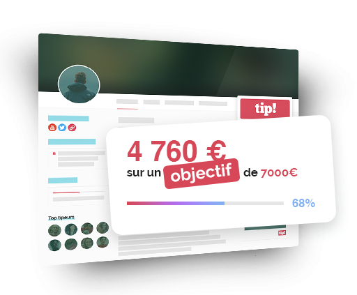 Financer un projet sur Tipeee
