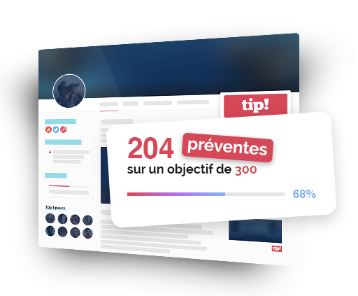 Financer un projet sur Tipeee